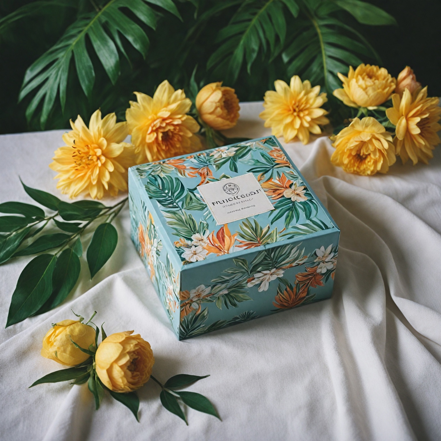 L'élégance du coffret au monoï
