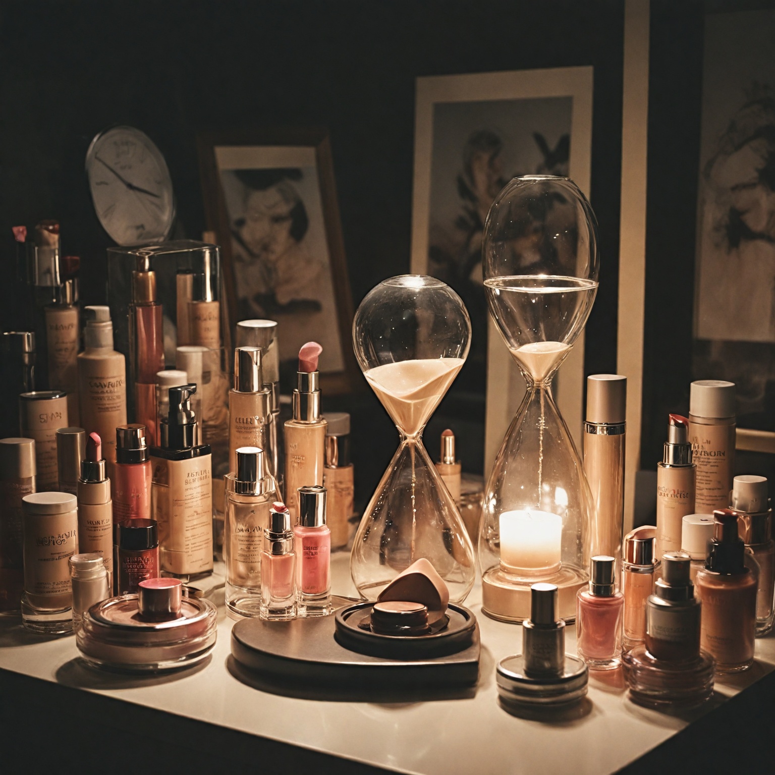 L'impact de la forme hourglass sur le choix des cosmétiques